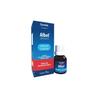 Albel, 400mg 10ml - Drogaria Mauri
